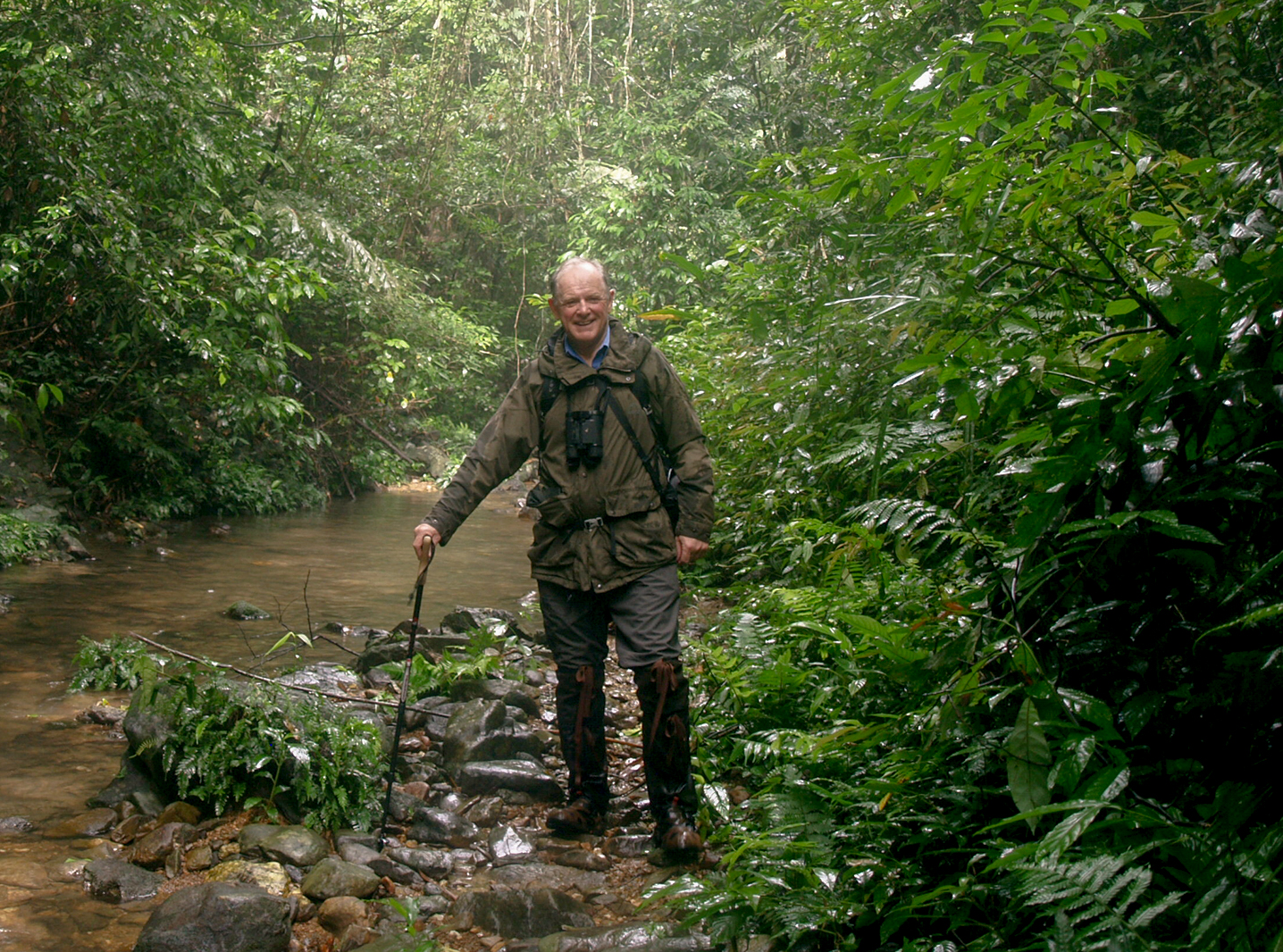 A legacy in Africa and beyond: Mark Stanley Price, 1947 - 2022