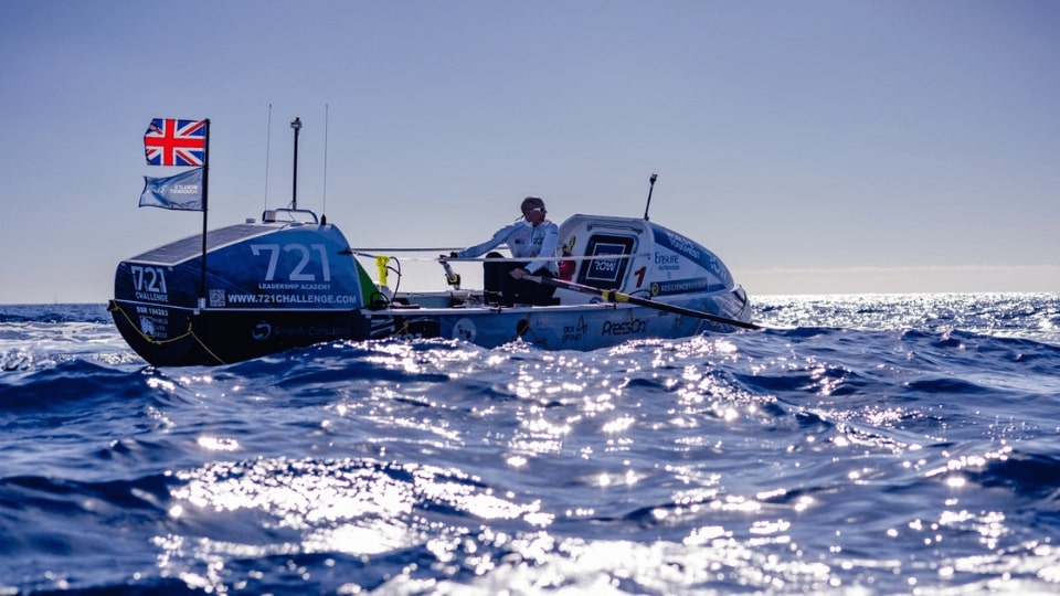 Rowing the Atlantic for WLT: Nick Hollis’ 721 Challenge