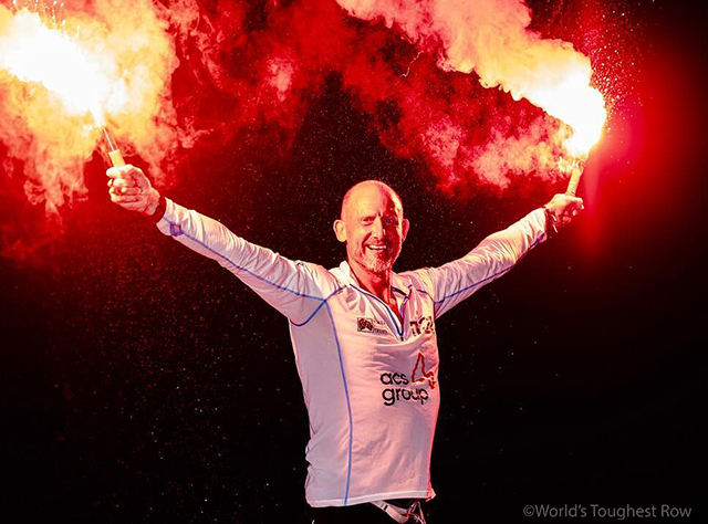 Nick Hollis Completes Atlantic Adventure!