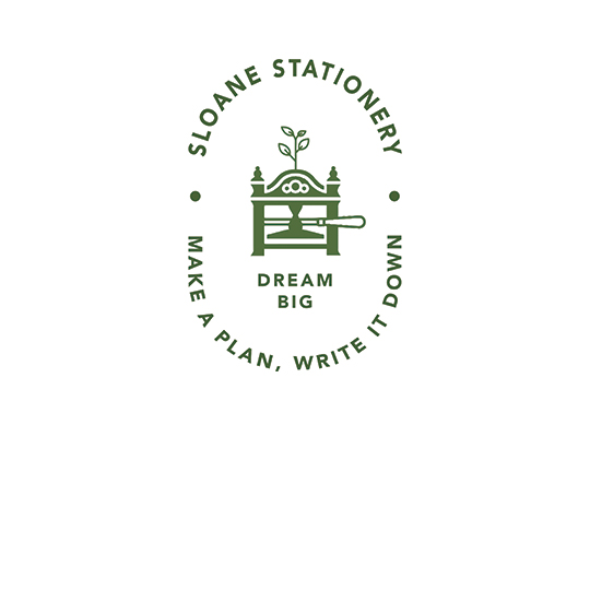 Sloane Stationery - Supporting World Land Trust