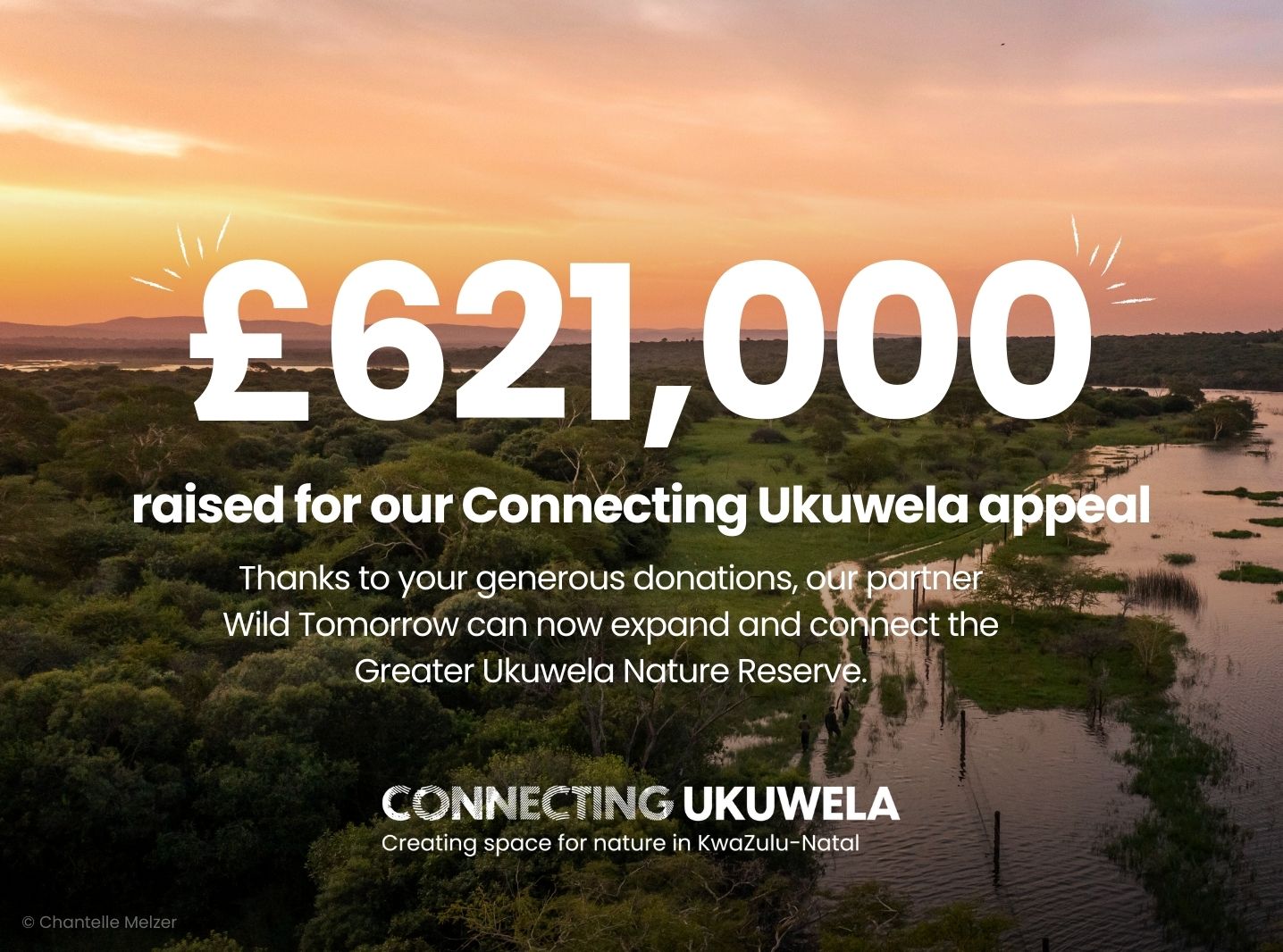 £621,000 raised for our Connecting Ukuwela appeal